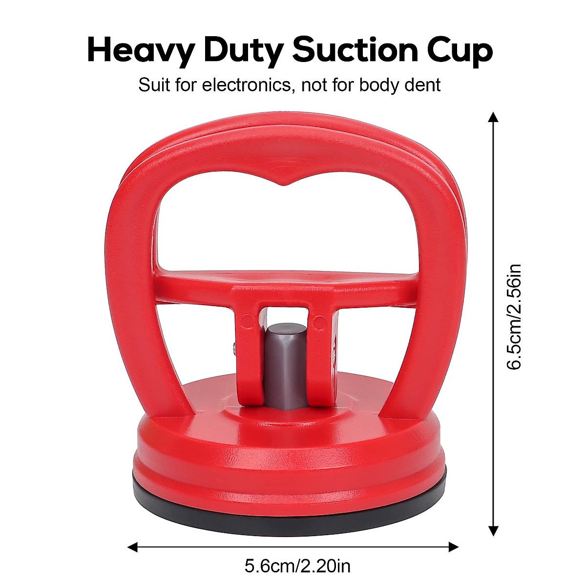 STREBITO Precision Screwdriver Set 191-Piece + 2-Piece Suction Cups Bundle, LCD Screen Remover for Computer, iPhone, Laptop, Cell Phone, Macbook, PS4/5, Tablet and Electronics Repair