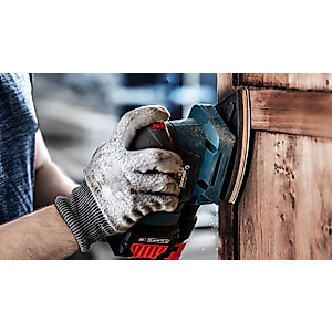 Bosch Professional 10x Expert M480 Sanding Net (for Hardwood, Paint on Wood, 115x230 mm, Grit 150, Accessories Orbital Sander)