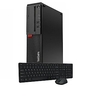 Lenovo Desktop ThinkCentre M710S SFF Computer PC, Intel i7-7700 up to 4.2GHz,32GB RAM, New 1TB NVMe SSD, 2TB Hard Drive, DVDRW, Windows 10 Pro (Renewed)