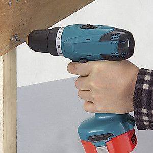 CREABEST 2 Packs 14.4V 3.5Ah Ni-MH Replacement Battery Compatible with makita 1434 1420 1422 1433 1435 1435F 192699-A 193158-3 192600-1 1051D 4033D Power Cordless Drill Tools