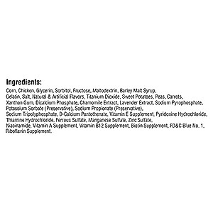 SmartBones Calming Care Sticks 16 Count, Rawhide-Free Chews For Dogs, With Chamomile And Lavender, 7.9 ounce, package may vary