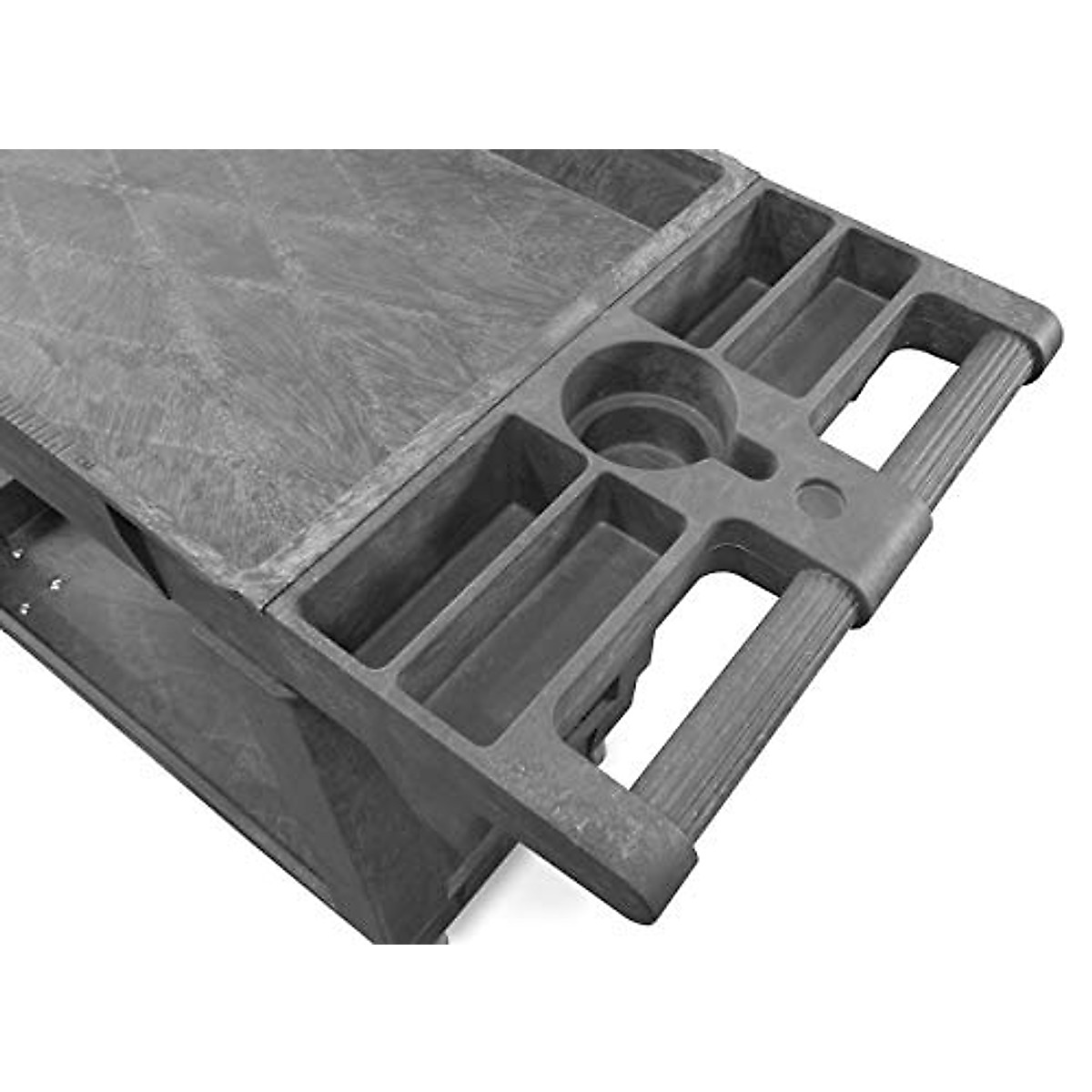 WEN 73009 500-Pound Capacity 40 by 17-Inch Two-Shelf Service Utility Cart