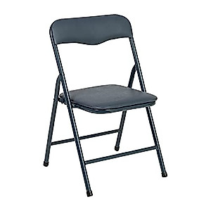 Flash Furniture Kids Navy 5 Piece Folding Table and Chair Set