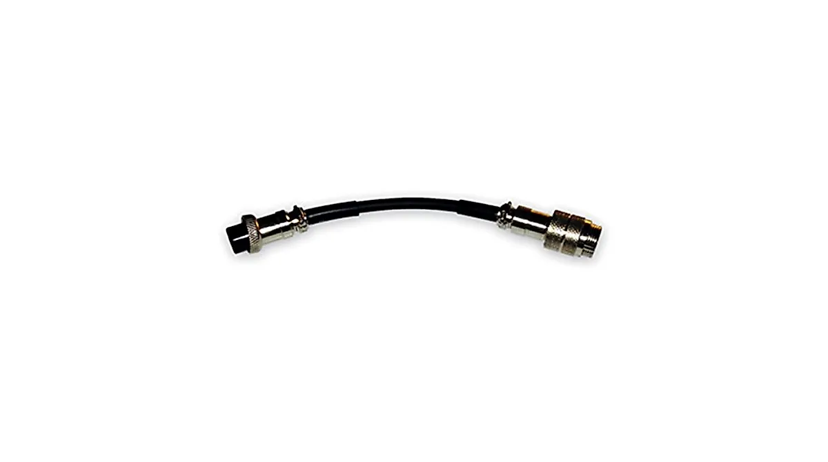 Uniden 6-Pin to 4-Pin CB Microphone Adapter for Bearcat 880/680