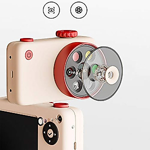 LKYBOA Pocket Camera Men's and Women's Birthday Entry-Level Portable Mini Gift New Year Set Baby HD (Color : A)