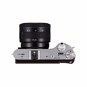 Samsung NX300 20.3MP CMOS Smart WiFi Mirrorless Digital Camera with 20-50mm Lens and 3.3" AMOLED Touch Screen (Brown)