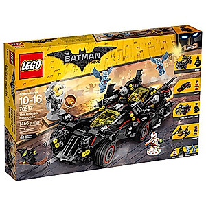 LEGO Batman Movie The Ultimate Batmobile 70917 Building Kit