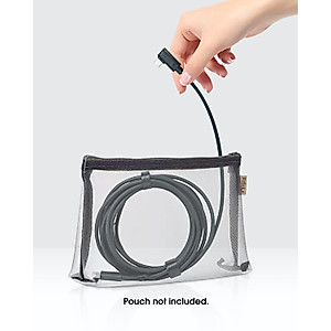 TechMatte Link Cable 16FT/5M Compatible with Oculus Quest 2/1, PC/Steam VR, 5Gbps High Speed PC Data Transfer, USB 3.2 GEN1 Type C to C, with USB-C to USB-A Adapter, Cable for VR Headset and Gaming PC