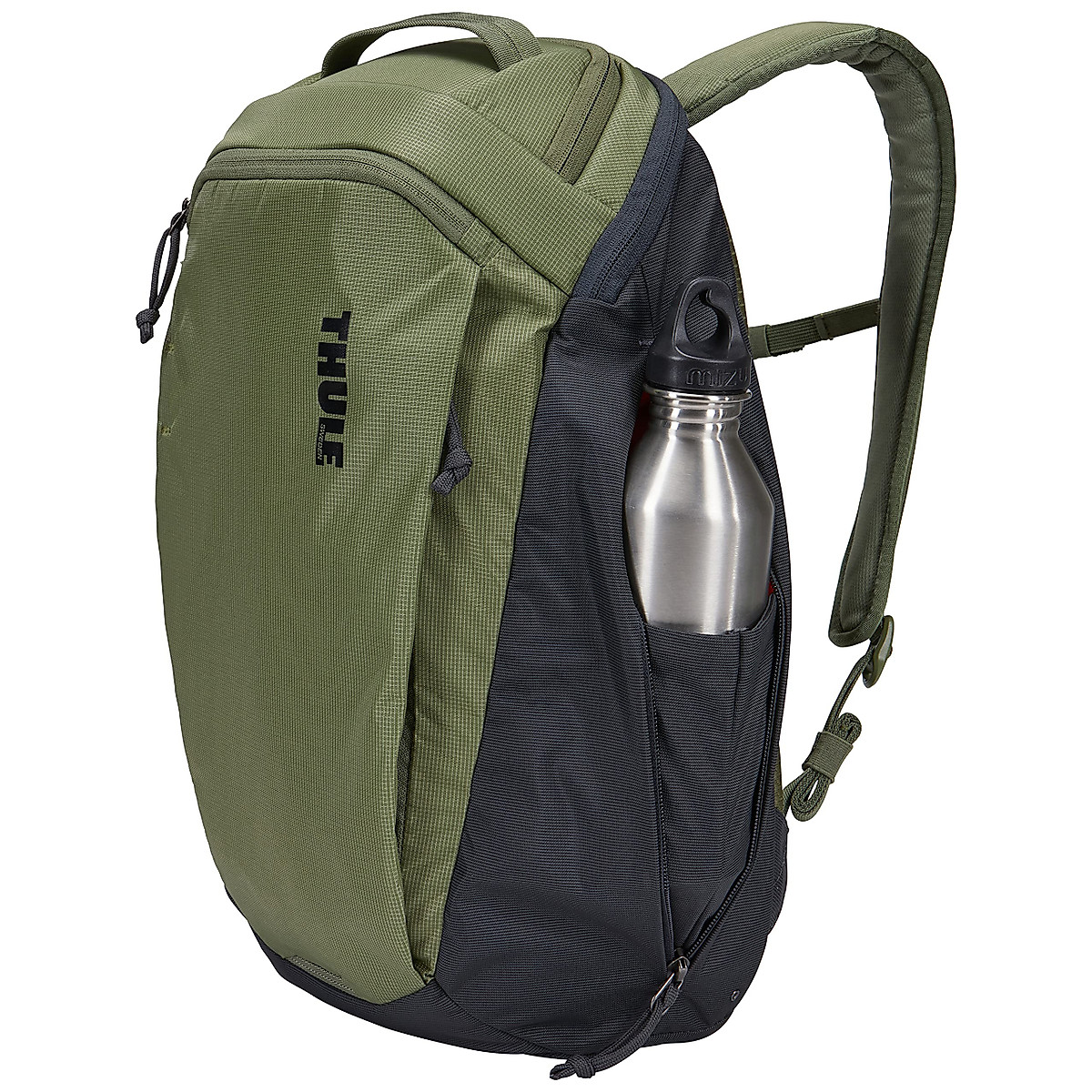 Thule EnRoute Backpack 23L, Olivine-Obsidian, One Size