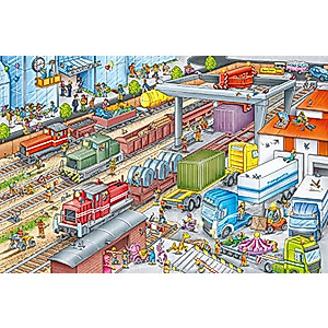 My Big Wimmelbook®―All Aboard the Train!: A Look-and-Find Book (Kids Tell the Story)