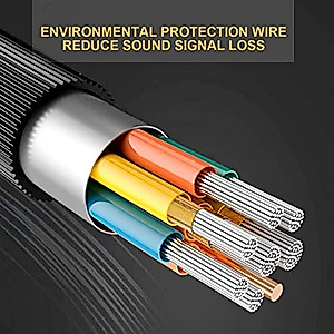 NA 4 Pack Headphones(Red, Blue, Black, White), Wired Earbuds Headphones with Microphone, 3.5mm in-Ear Headphones with Heavy Bass High Sound Quality Earphones Compatible