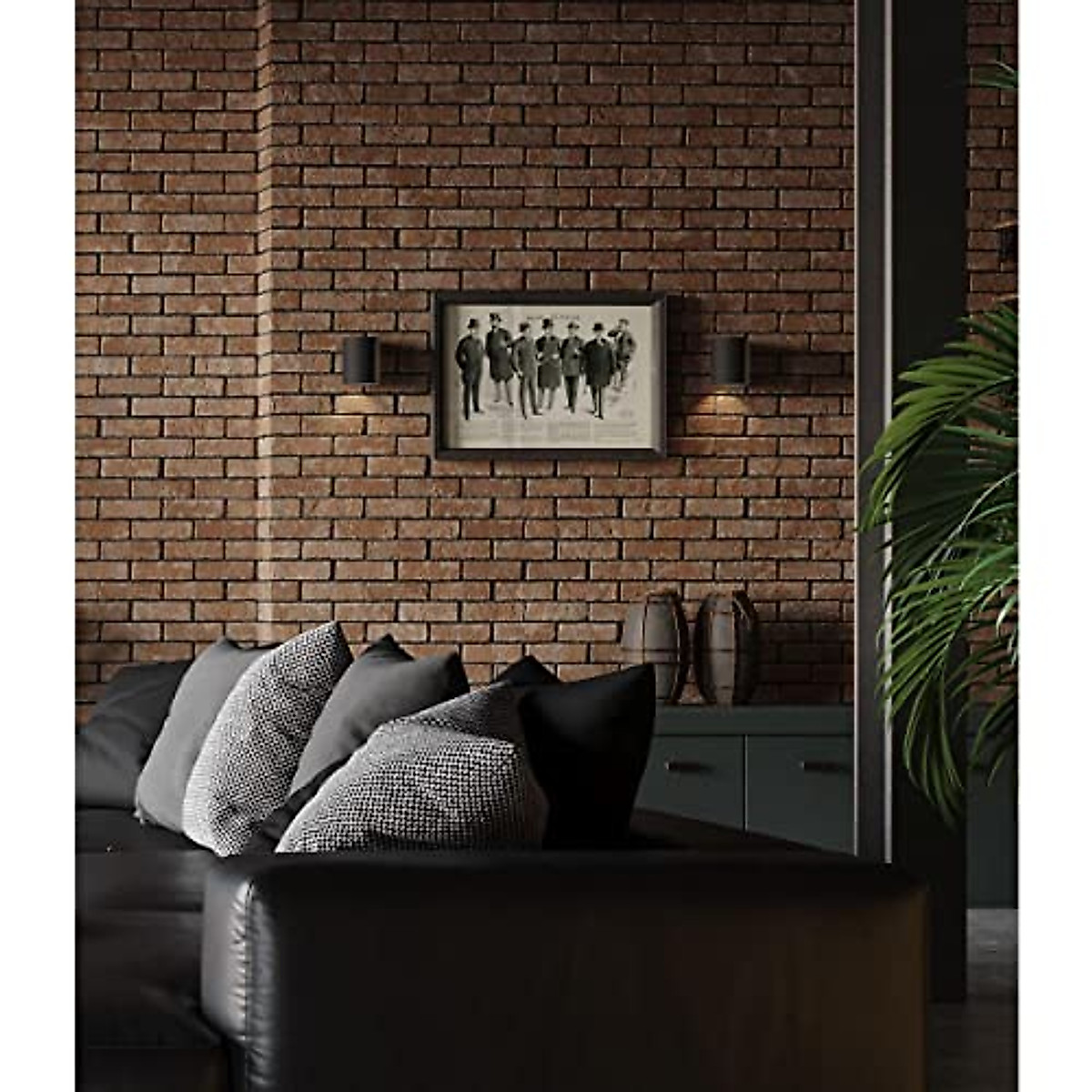 Cylinder Collection 5" Modern Outdoor Wall Lantern Light Black