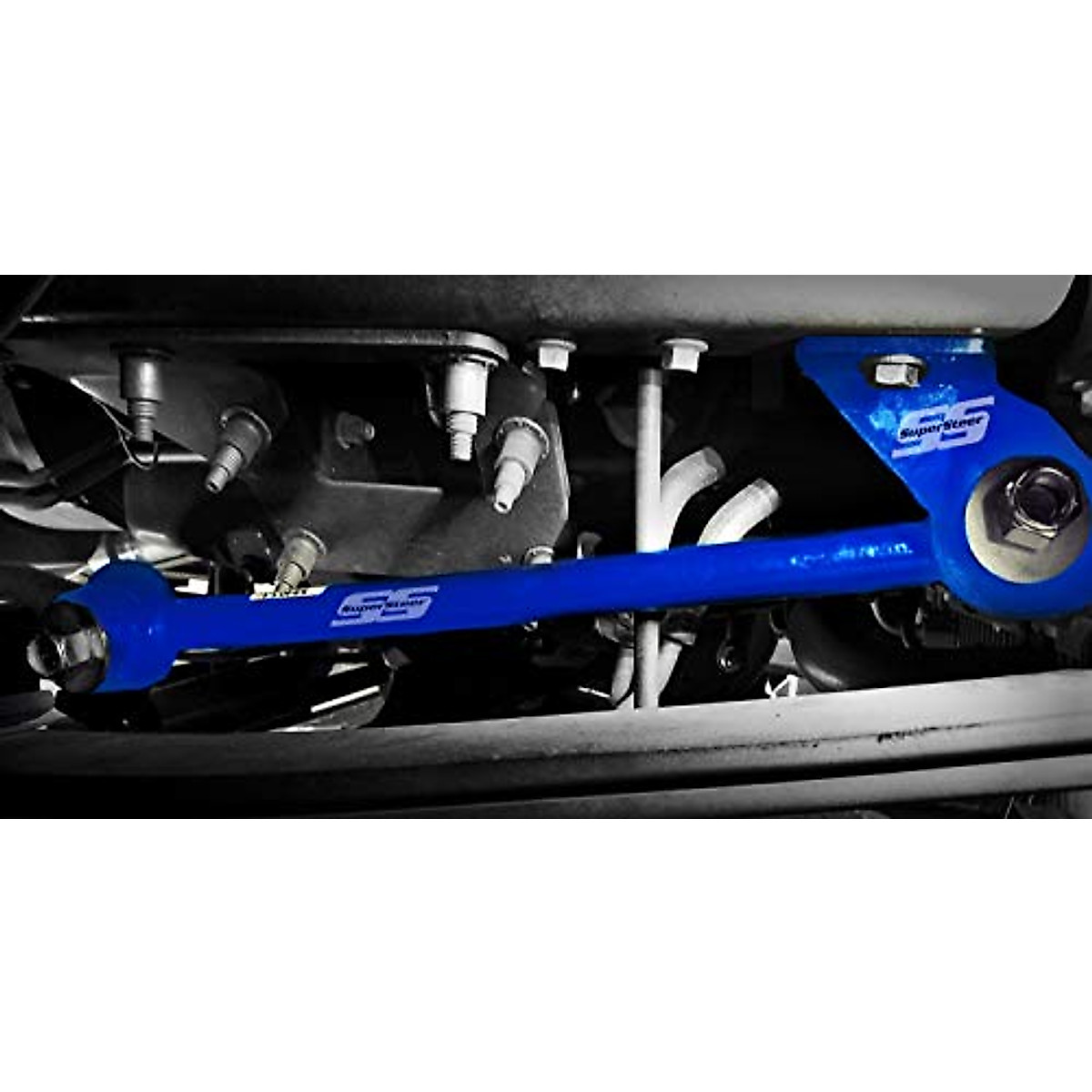 SuperSteer Front Radius Rods Compatible with Ford F53 V10 16-26k GVWR 2008-2020