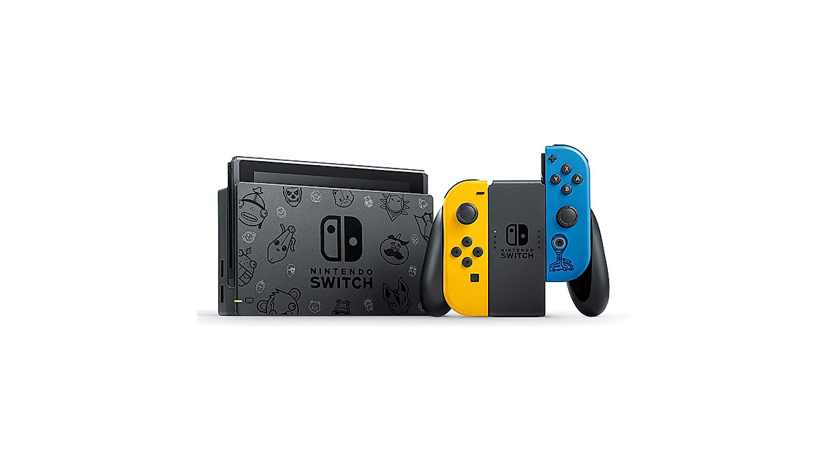 PURTCH Wildcat Switch Bundle with Yellow & Blue Controllers