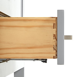 ARIEL Bayhill 48" Single Sink Base Cabinet in Grey