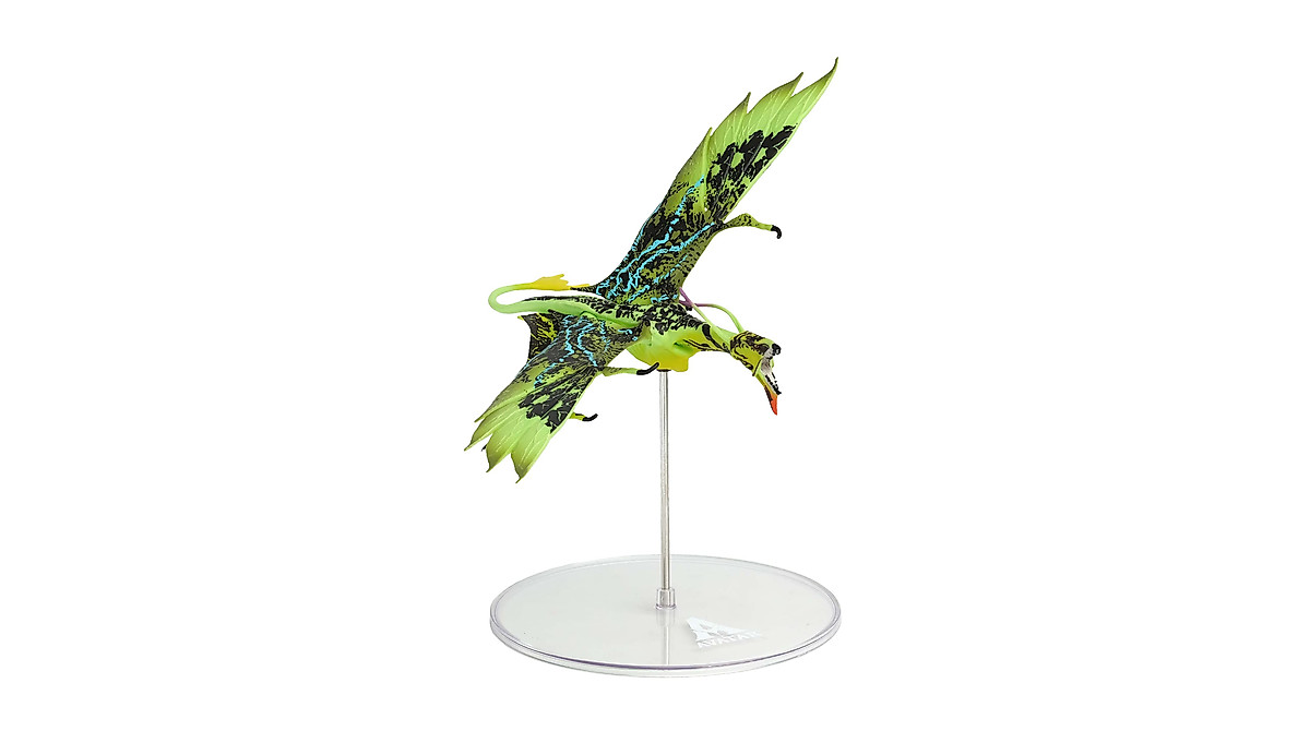 McFarlane Avatar Green Mountain Banshee Figure - Collect
