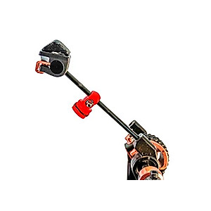 Tru Tuner FX Series, 1.6 inches Tambourine, Red, one Size (TTKFXT)