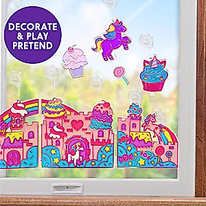 Yes Made by Me Paint & Create Window Art Worlds Unicorn Kit