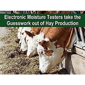 Agratronix BHT-2 Advanced Baler-Mounted Hay Moisture Tester