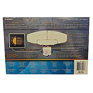 Costco Sunforce 2000 Lumen LED Motion Activated Solar Security Light