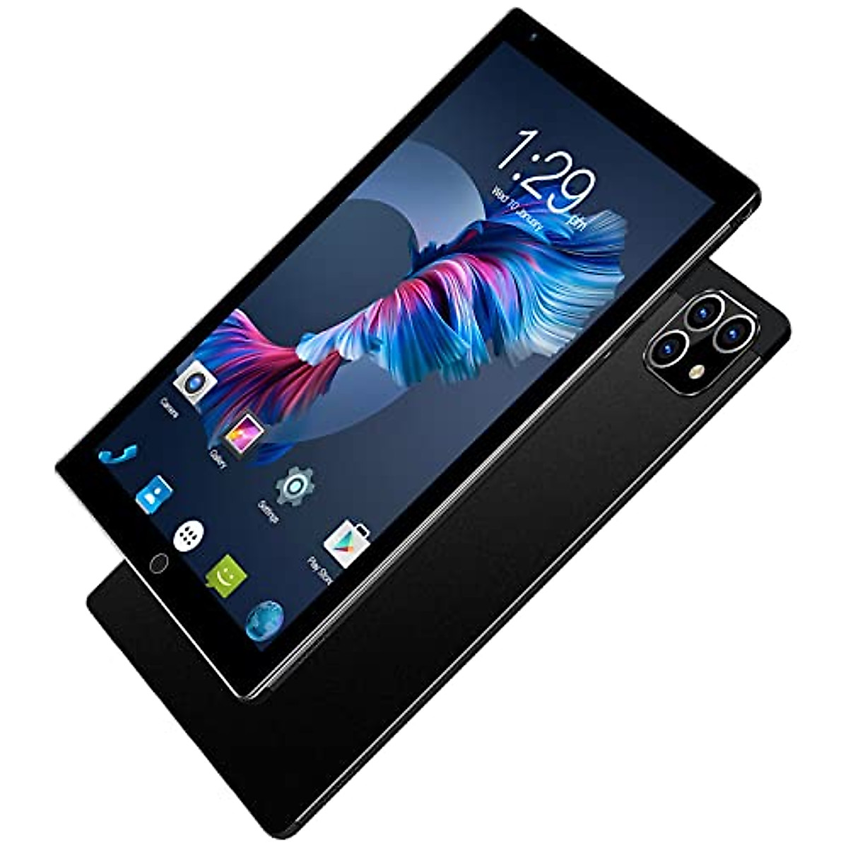 Android Tablet 8Inch Phone Tablets with 512GB Storage 5MP Camera Support 3G Phone Call (Gold, One Size)