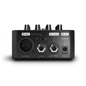 Palmer POCKET AMP BASS Portable Bass Preamp (PEPAMPBASS)