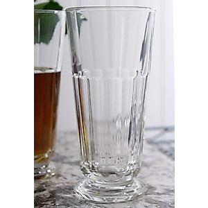 La Rochere Perigord Double Old Fashioned Glasses Set of 6 - Drinking Glasses for Any Occasion - Glassware Sets for Everyday Use - Modern Glassware (13.5 oz)