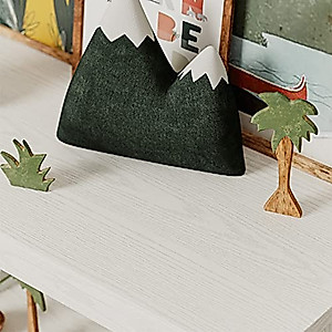 IRONCK Toy Storage Organizer for Boys and Girls with Drawers, Floor Toy Box with Wheels and Open Shelf, Storage Chest for Nursery, Playroom and Bedroom, White