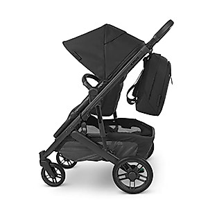 UPPAbaby Changing Backpack - JAKE (black/black leather)