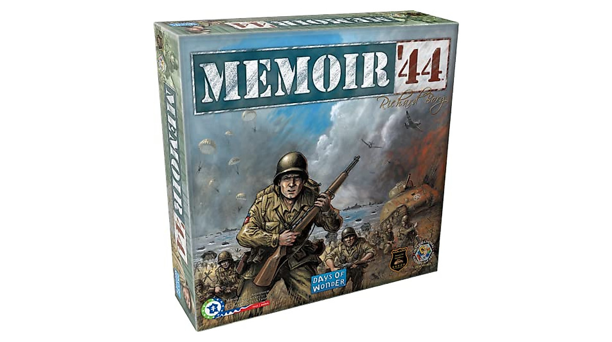 Memoir '44: WWII Board Game for Epic Battles