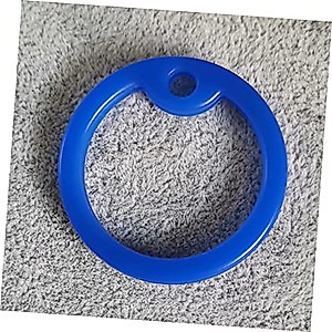 Name Tag Silencer 20Pcs Dog id Silencer pet Supplies pet Collar silencers Silicone Silencers Pet Mute Circle Mute Circles Dog Supplies for Tag Silicone Tag Silencer