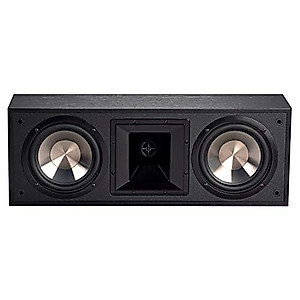 BIC America FH6-LCR Formula Series FH6-LCR Dual 6-1/2-Inch 175-Watt 2-Way LCR All-Channel Speaker, Black