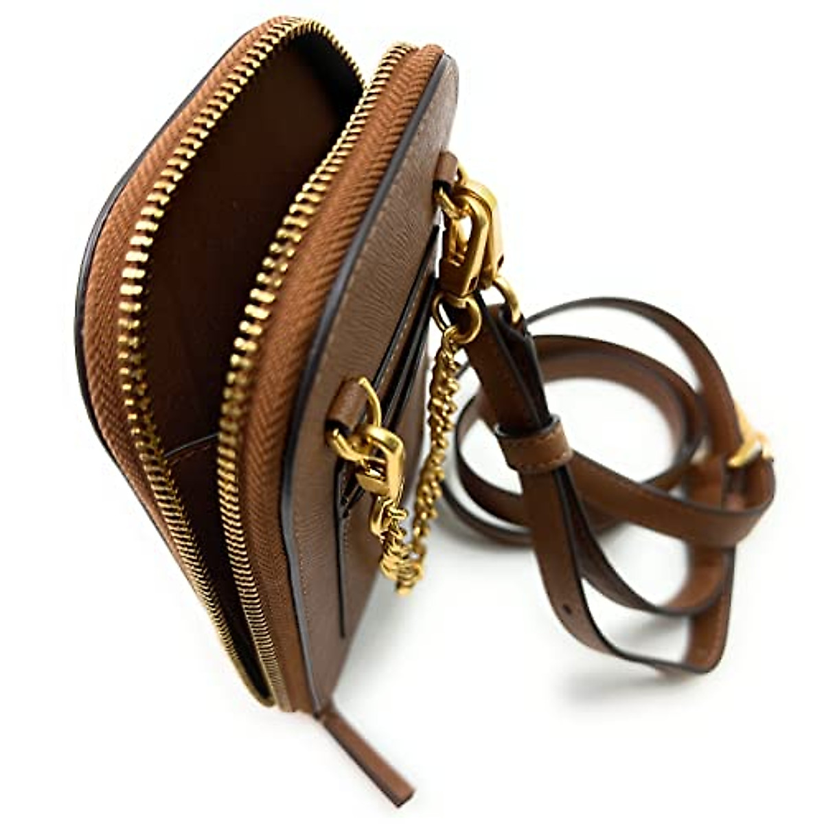 Tory Burch Emerson Phone Crossbody (Moose)