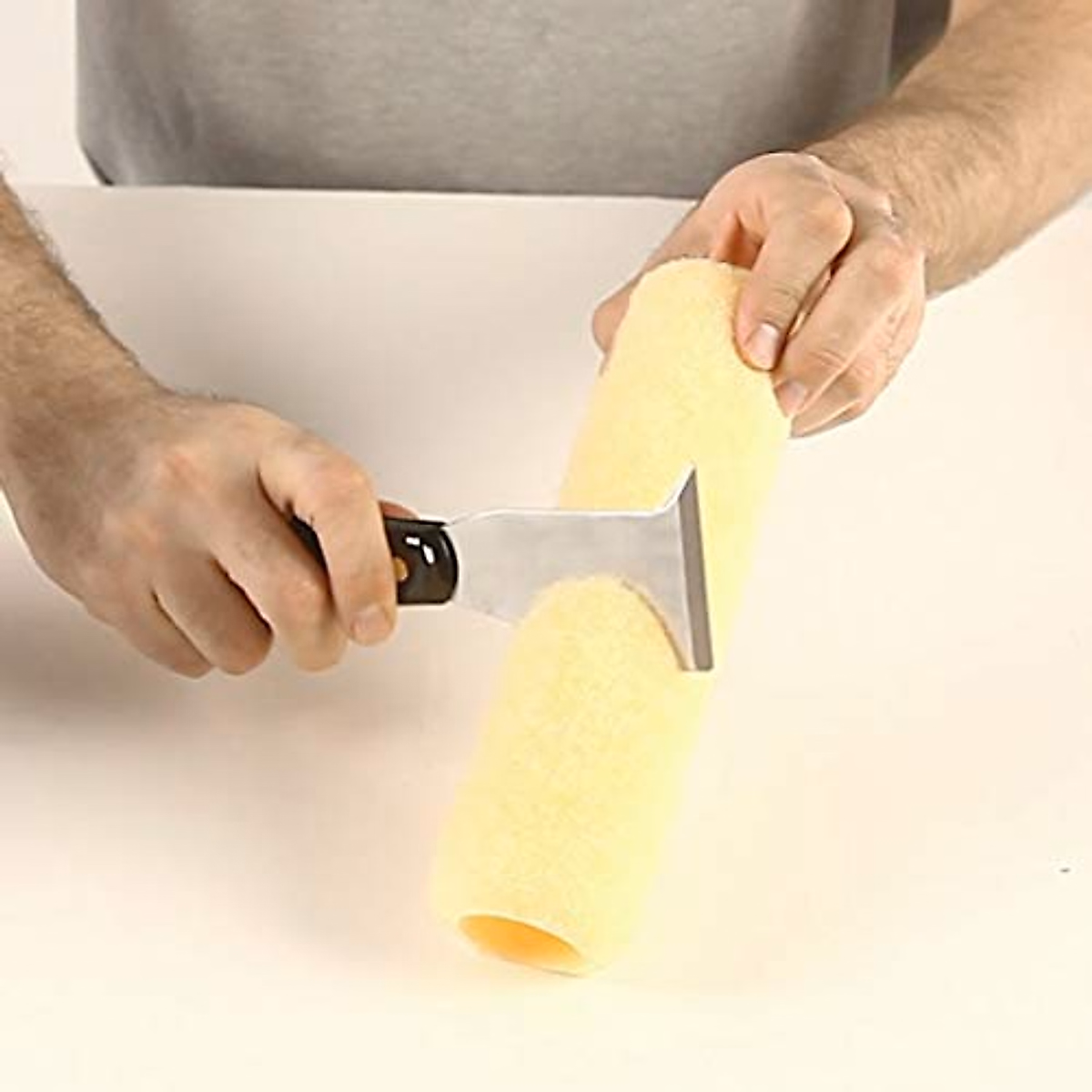 Red Devil 4251 6-in-1 Painter's Tool, 1-Pack, Black