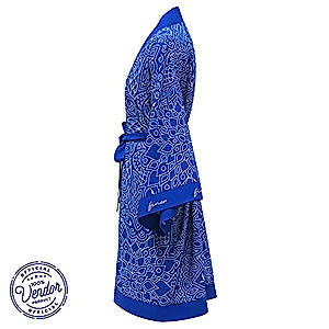 Bad Bananas BBGreek Zeta Phi Beta Sorority Paraphernalia - Kimono Robe - Mandala Clothing Apparel Gifts for Women - Official Vendor - S/M