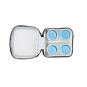 PackIt Freezable Breastmilk & Formula Cooler, Wild Leopard Gray