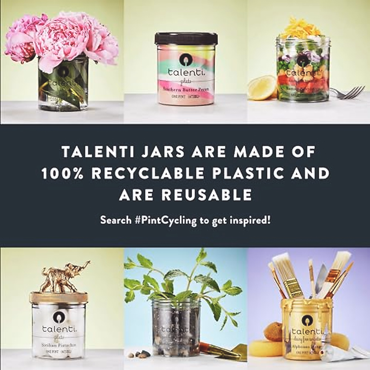 Talenti Gelato For a Delicious Frozen Dessert Sea Salt Caramel Made with Real Ingredients 1 pint