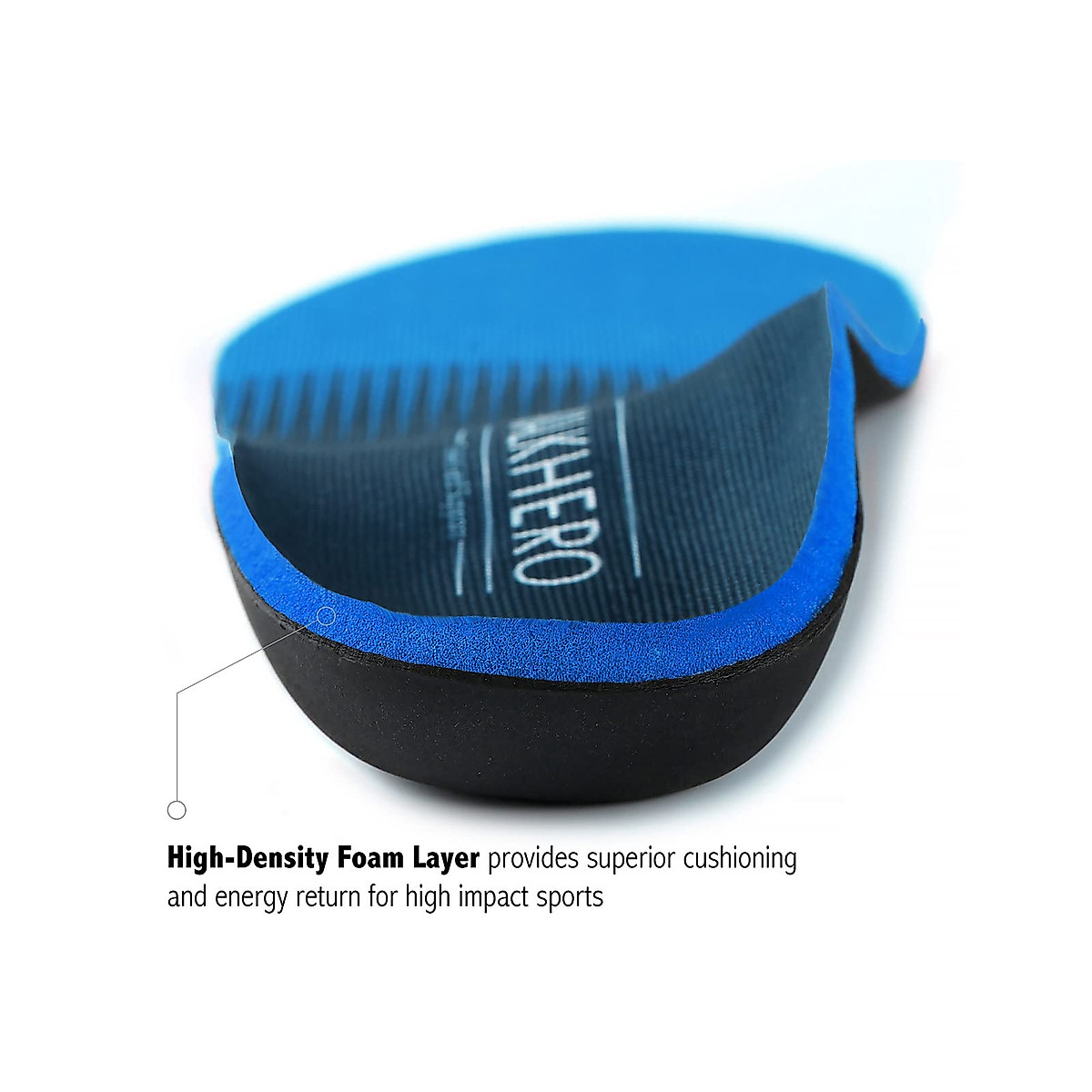 Plantar Fasciitis Feet Insoles Arch Supports Orthotics Inserts Relieve Flat Feet, High Arch, Foot Pain Mens 9-9 1/2 | Womens 11-11 1/2