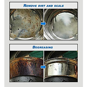 EASTCHEM White Powder Sodium Tripolyphosphate, Powerful Cleaning Agent, Laundry Additive, STPP CAS No.:7758-29-4 (500g/17.6oz)