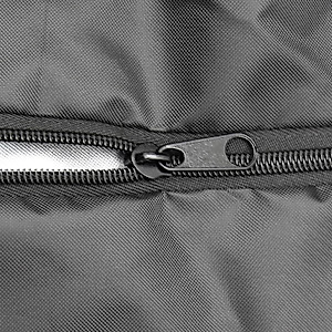 420D Folding Mattress Storage Bag, Mattress Portable Bag with Zipper for 3-4 Inch Double Three Fold Mattress (40x28x18inch)