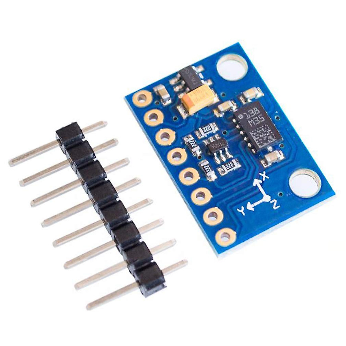 HiLetgo GY-511 LSM303DLHC Module e-Compass 3 Axis Accelerometer + 3 Axis Magnetometer Module ...