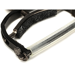 Paige 6-string Wide/Low Profile Capo - Made in USA - Black