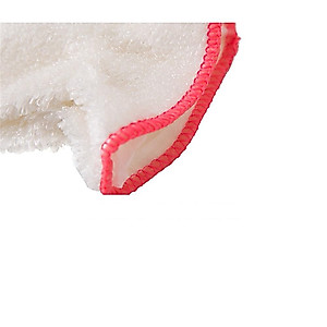 CCUUHJ 2 Pairs Microfiber Dusting Gloves Washable Reusable Cleaning Mittens Gloves Kitchen Dishwashing Glove for Women (2 pair)