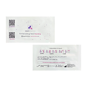 Signify Analytics Test Strip for Liquid and Powder Substances - 10 Pack (10 Test Strips) - Fast, Easy and Simple to Use