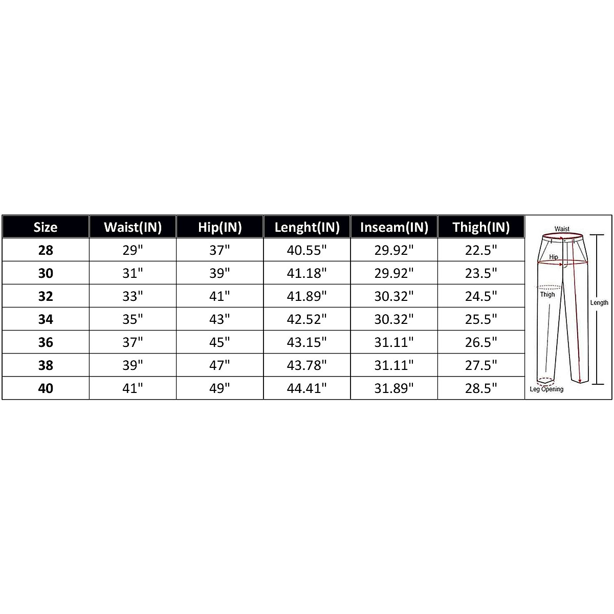 JUNBAOSS Men's Ripped Jeans Slim Fit Stretch Jeans for Men, Distressed Straight Leg Fashion Comfort Flex Waist Skinny Denim Jean Pants