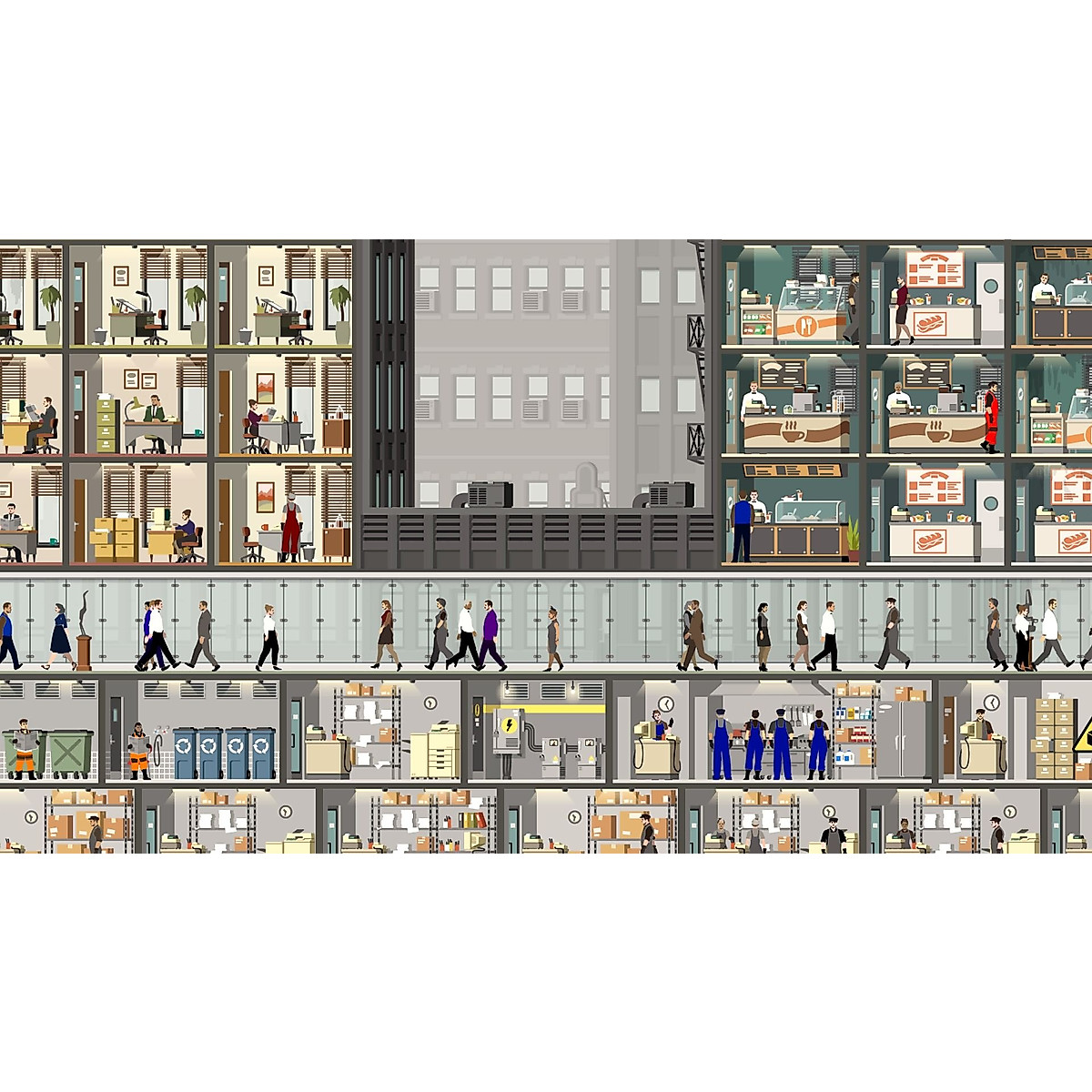 Project Highrise: Architect's Edition - PlayStation 4