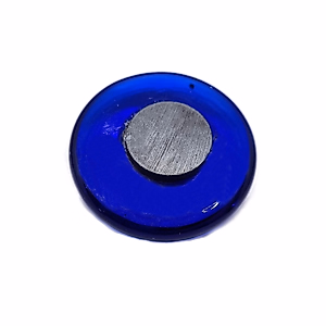 Blue Turkish Eye Fridge Magnet for Good Luck Decoration or Gift