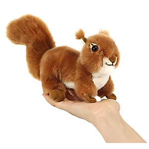 Ice King Bear Reaistic Red Squirrel Stuffed Animal Plush Toy (Original)