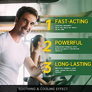 Natural Hemp Cream for Muscles, Joints, Lower Back, Back, Knees, Neck, Fingers, Elbows- 8.5 fl oz - Arnica,MSM, Turmeric, Emu Oil, Menthol, Aloe