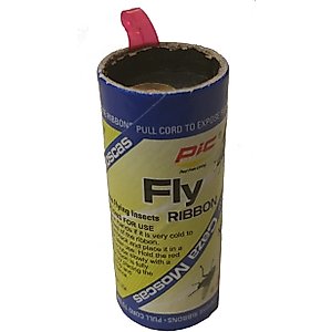 PIC Fly Ribbon Bug & Insect Catcher (4 Pack)